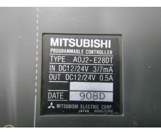 44-0626-16 【中古品】シーケンサー（PLC） A0J2-E28DT 【AXEL】 アズワン
