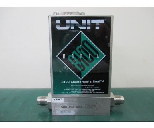 44-1015-65 【中古品】マスフローコントローラ UFC-8100 【AXEL】 アズワン