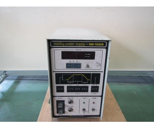 44-1021-11 【中古品】溶接機電源 MD-1500B 【AXEL】 アズワン