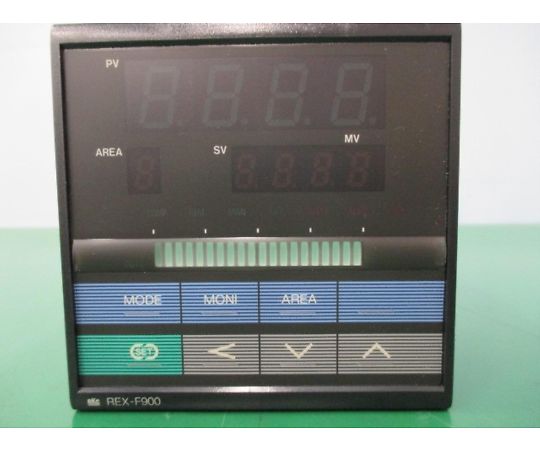 44-1021-48 【中古品】デジタル調節計 REX-F900 【AXEL】 アズワン