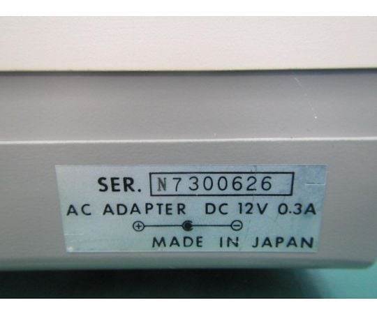 44-1023-22 【中古品】電子天秤 （表示部のみ計量部無し） AD4212-100 【AXEL】 アズワン