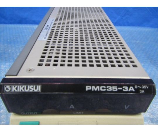 44-1025-50 【中古品】DC電源 PMC35-3A 【AXEL】 アズワン