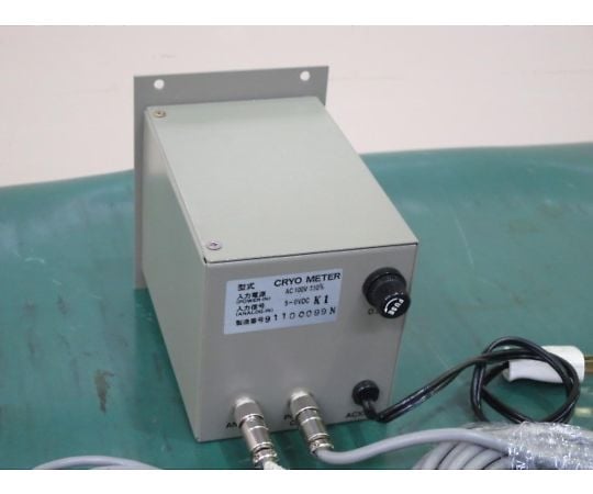 44-1033-14 【中古品】温度計 CRYOMETER 【AXEL】 アズワン