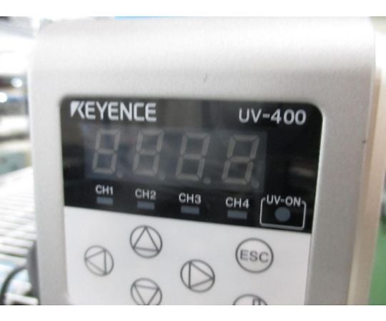 44-1034-01 【中古品】光源 紫外線照射ランプ UV UV-400 【AXEL】 アズワン