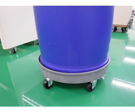 44-1039-39 【中古品】樹脂製ドラム缶 POM-220 【AXEL】 アズワン