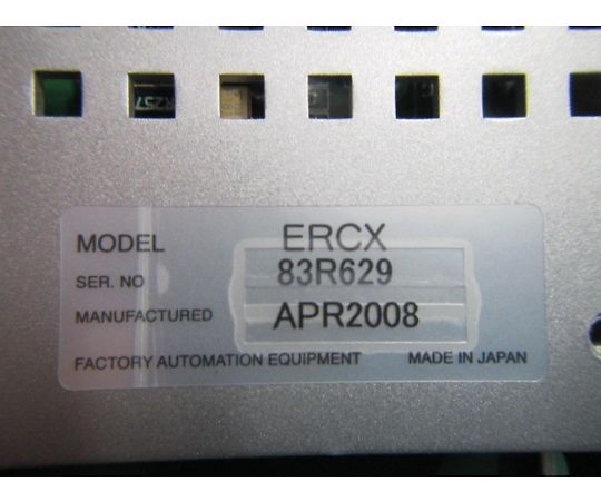 44-1052-42 【中古品】ロボットコントローラ ERCX 【AXEL】 アズワン
