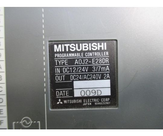44-1056-31 【中古品】シーケンサー（PLC） A0J2-E28DR 【AXEL】 アズワン