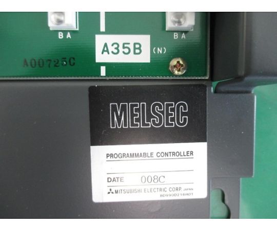 44-1056-75 【中古品】シーケンサー（PLC） A35B 【AXEL】 アズワン