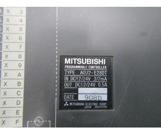 44-1057-12 【中古品】シーケンサー（PLC） A0J2-E28DT 【AXEL】 アズワン