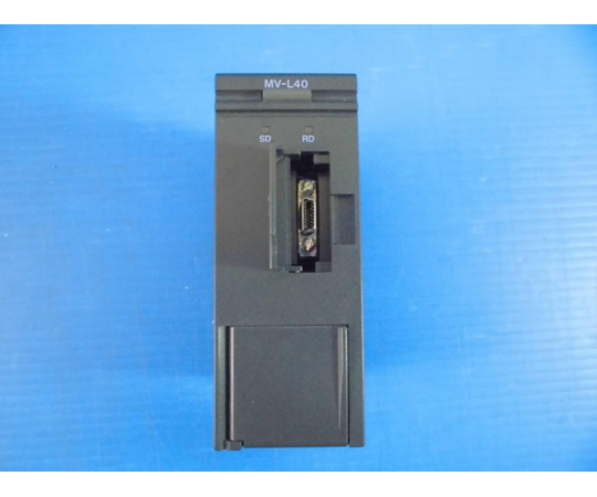 44-1072-67 【中古品】シーケンサー（PLC） MV-L40 【AXEL】 アズワン