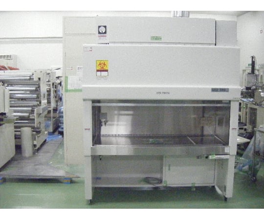 44-1083-24 【中古品】安全キャビネット BHC-1603IIA/B3 【AXEL】 アズワン