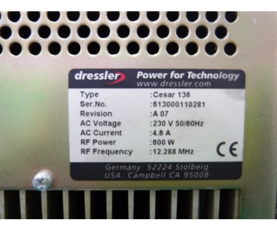 44-1083-82 【中古品】RF電源 Cesar 136 【AXEL】 アズワン