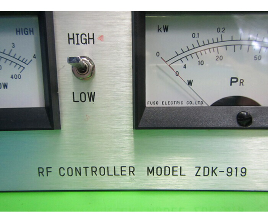 44-1088-49 【中古品】RFコントローラ ZDK-919 【AXEL】 アズワン