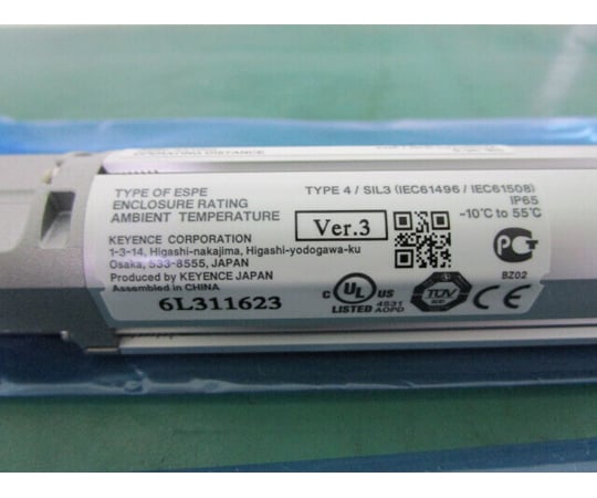 44-1089-84 【中古品】エリアセンサー SL-V32H 【AXEL】 アズワン