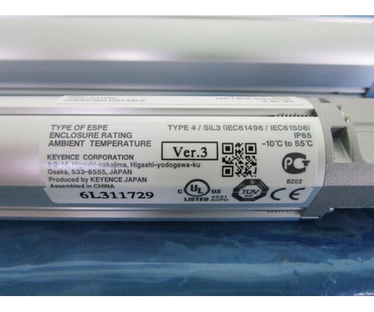 44-1089-84 【中古品】エリアセンサー SL-V32H 【AXEL】 アズワン