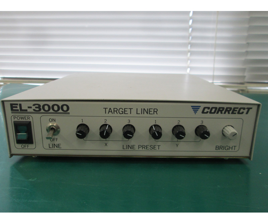 44-1092-30 【中古品】 電子ライン発生器 EL-3000 【AXEL】 アズワン