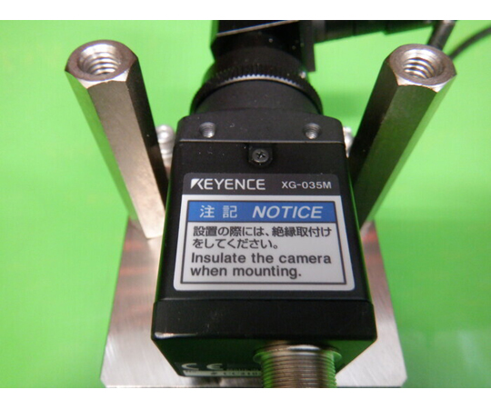 44-1139-28 【中古品】デジタル倍速白黒カメラ XG-035M 【AXEL】 アズワン