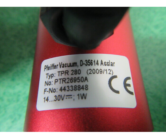 44-1144-47 【中古品】真空計（ピラニー） TPR280 【AXEL】 アズワン