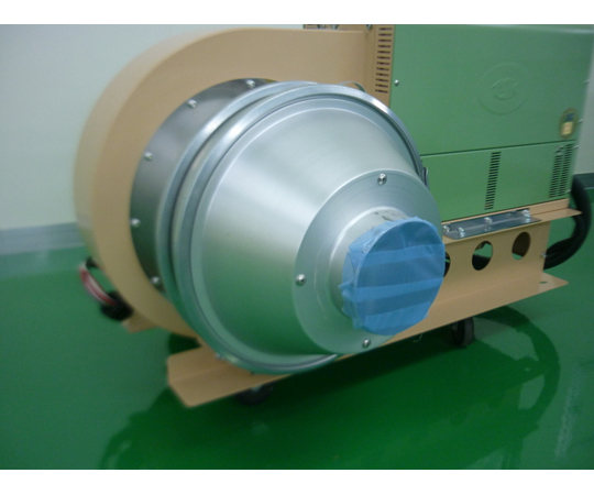 44-1161-29 【中古品】電気式熱風発生装置 TSK-52BS 【AXEL】 アズワン