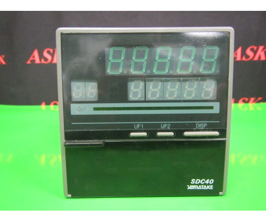 44-1168-14 【中古品】温度コントローラー SDC40A 【AXEL】 アズワン