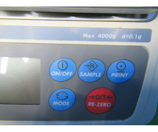 44-1186-61 【中古品】電子秤 EK-4100i 【AXEL】 アズワン