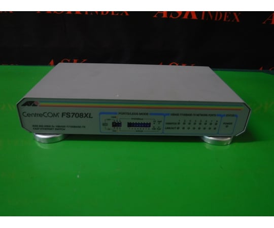 44-1191-04 【中古品】スイッチングハブ CentreCOM FS708XL 【AXEL】 アズワン