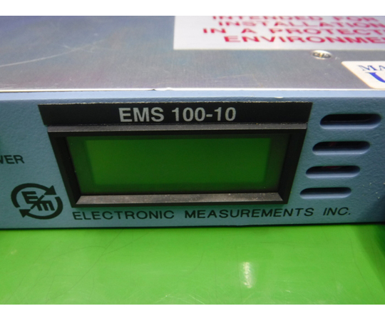 44-1210-94 【中古品】アーク電源 EMS 100-10 【AXEL】 アズワン