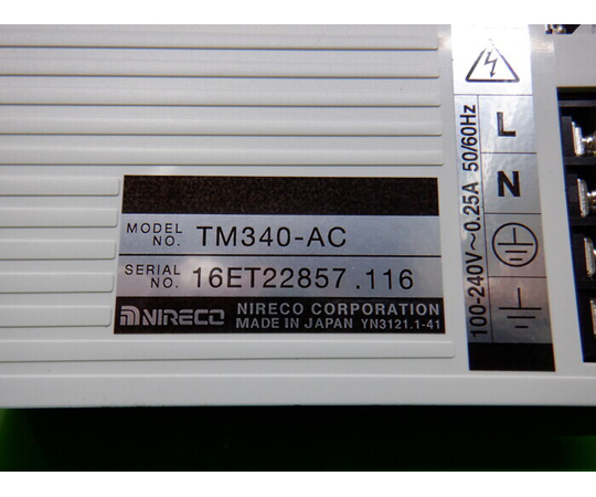 44-1211-68 【中古品】テンションメーター TM340-AC 【AXEL】 アズワン