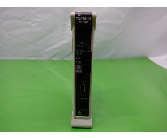 [取扱を終了した商品です]【中古品】シーケンサー（マルチ入力データロガー） NR-500 44-1212-52 【AXEL】 アズワン