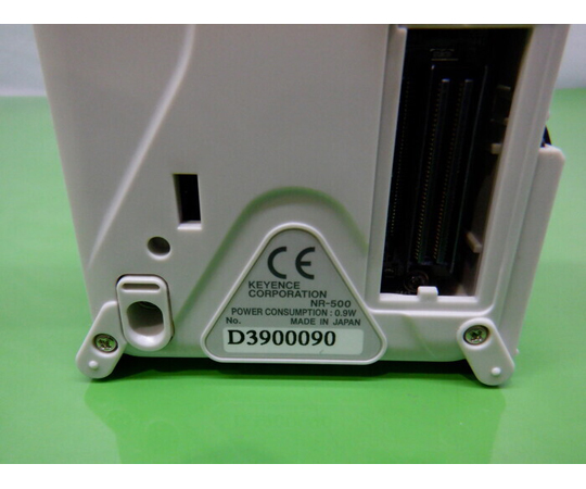 [取扱を終了した商品です]【中古品】シーケンサー（マルチ入力データロガー） NR-500 44-1212-52 【AXEL】 アズワン