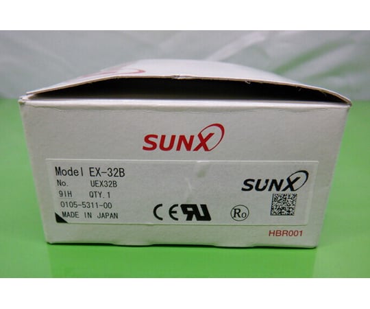 44-1216-38 【中古品】光電センサー（拡散反射型） EX-32B 【AXEL】 アズワン