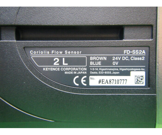 44-1218-49 【中古品】流量センサ FD-SS2A 【AXEL】 アズワン