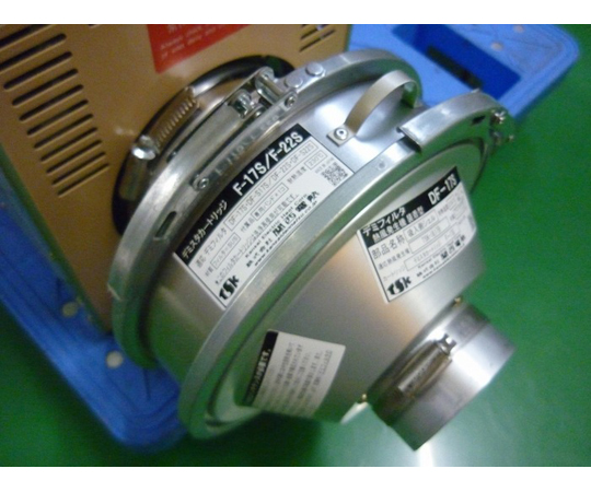 44-1221-33 【中古品】熱風発生機 3200-2C-008Y(TSK-18) 【AXEL】 アズワン