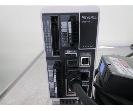 44-1221-62 【中古品】レーザー変位計 LK-G3000/LK-G35 【AXEL】 アズワン