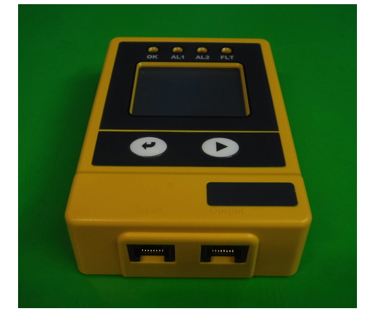 44-1223-59 【中古品】CO2設置型警報器 MJ-CO2-5P 【AXEL】 アズワン