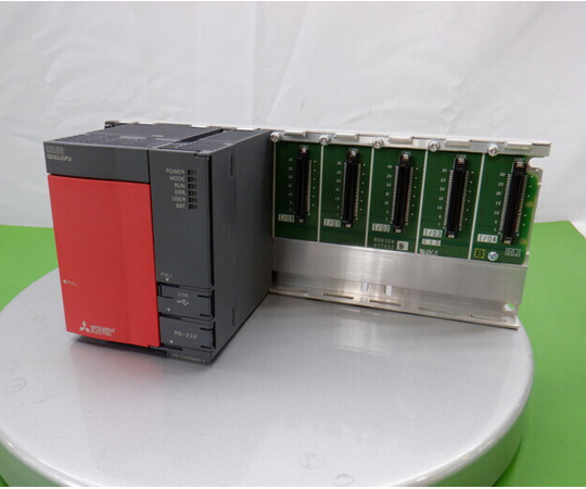 44-1224-10 【中古品】シーケンサー（CPUユニット） Q00UJCPU 【AXEL】 アズワン