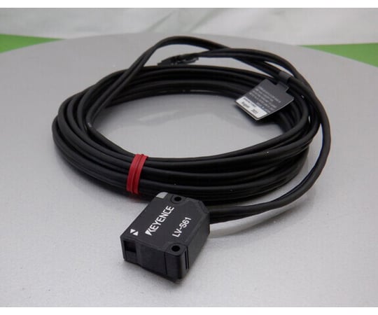 44-1224-42 【中古品】センサーヘッド （回帰反射 小スポット） LV-S61 【AXEL】 アズワン