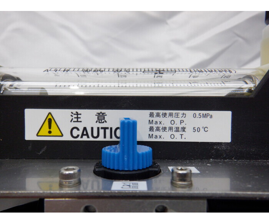 44-1229-58 【中古品】流量計（パージメータ） SC0-4 【AXEL】 アズワン