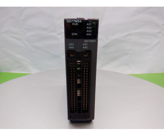 44-1237-04 【中古品】シーケンサー（シンプルモーションユニット） QD77MS4 【AXEL】 アズワン