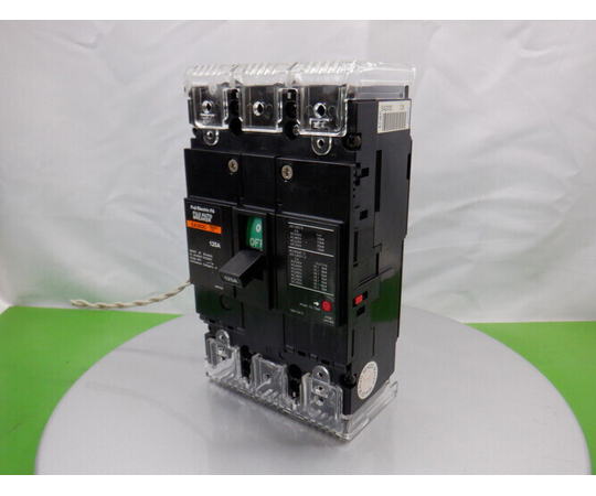 44-1237-58 【中古品】ブレーカー（漏電遮断器） EA203C-BB3GEC125 【AXEL】 アズワン