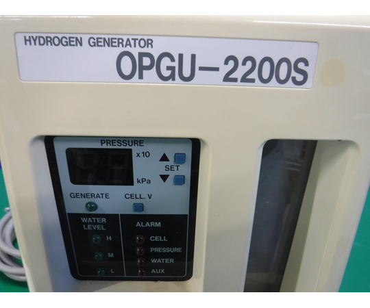 [取扱を終了した商品です]【中古品】水素発生機 OPGU-2200S 44-1239-01 【AXEL】 アズワン