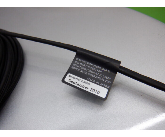 44-1276-41 【中古品】センサーヘッド （回帰反射 平行光エリア） LV-S62 【AXEL】 アズワン