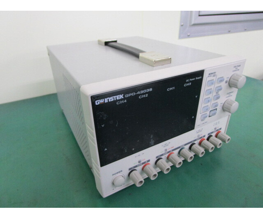 45-0003-35 【中古品】DC電源 GPD-4303S 【AXEL】 アズワン