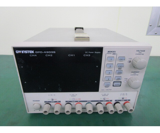 45-0003-35 【中古品】DC電源 GPD-4303S 【AXEL】 アズワン