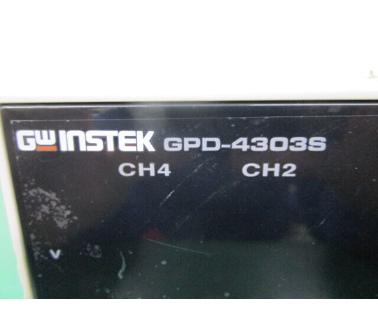 45-0003-35 【中古品】DC電源 GPD-4303S 【AXEL】 アズワン