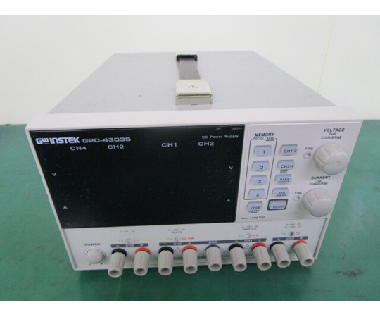 45-0003-36 【中古品】DC電源 GPD-4303S 【AXEL】 アズワン