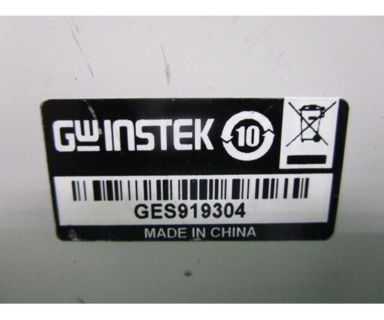 45-0003-36 【中古品】DC電源 GPD-4303S 【AXEL】 アズワン