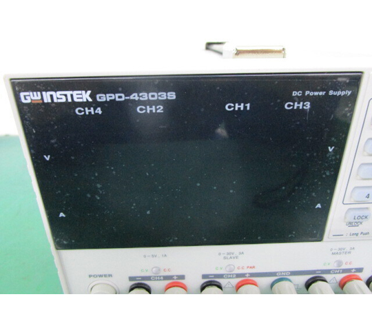45-0003-36 【中古品】DC電源 GPD-4303S 【AXEL】 アズワン