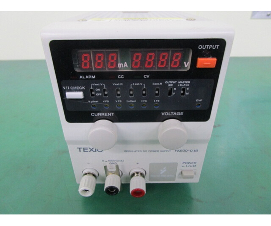 45-0005-30 DC電源 PA600-0.1B 【AXEL】 アズワン