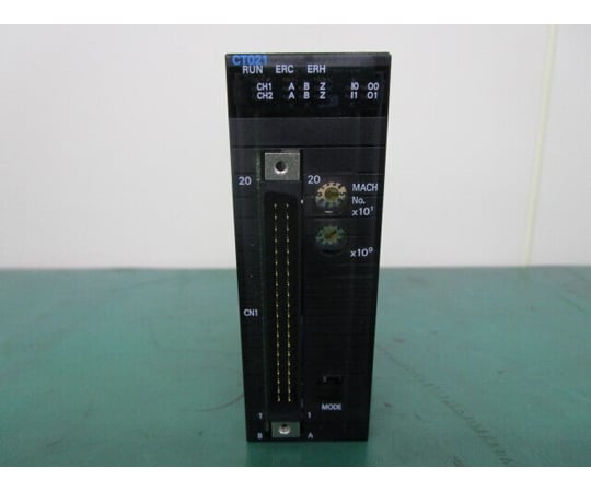 45-0005-60 シーケンサ（高速カウンタユニット） CJ1W-CT021 【AXEL】 アズワン